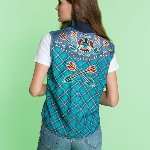 Double D Ranch | Tops | Double D Ranch Andromeda Vest | Poshmark